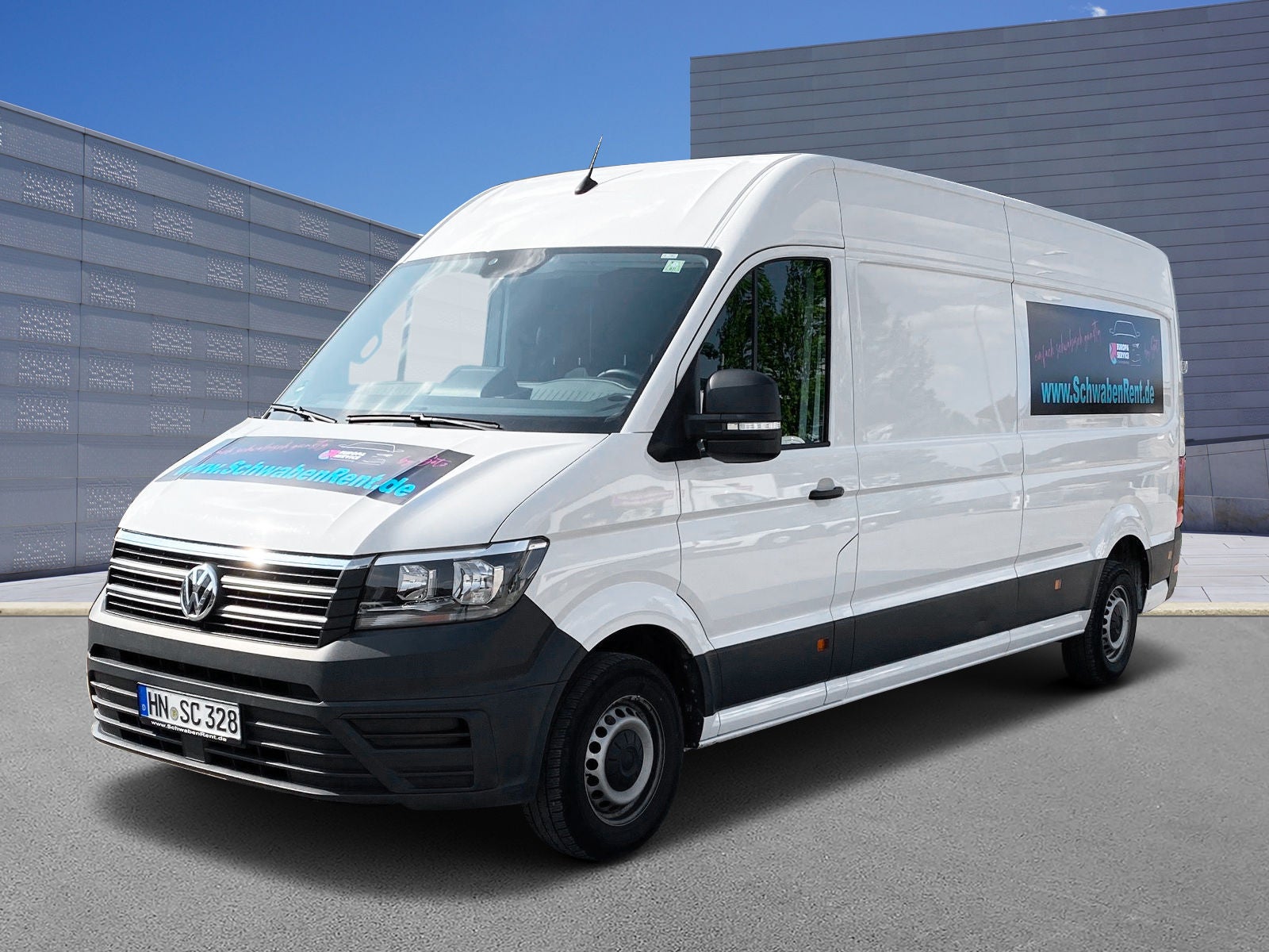 Transporter 4,3m Ladefläche, Umzugstransporter - 4801384786 mieten ...