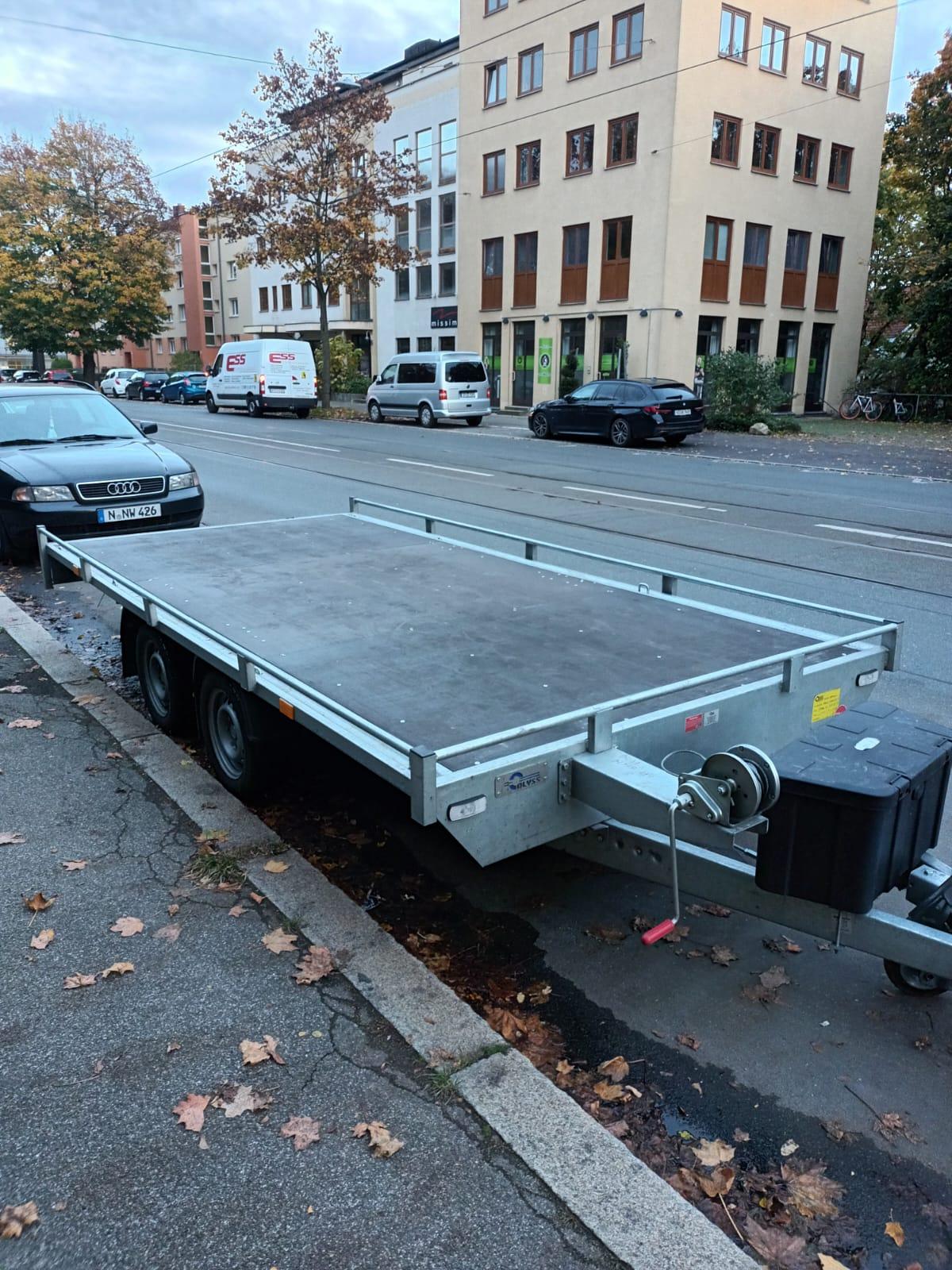 Sttzrad Fr Anhnger 3000 Kg