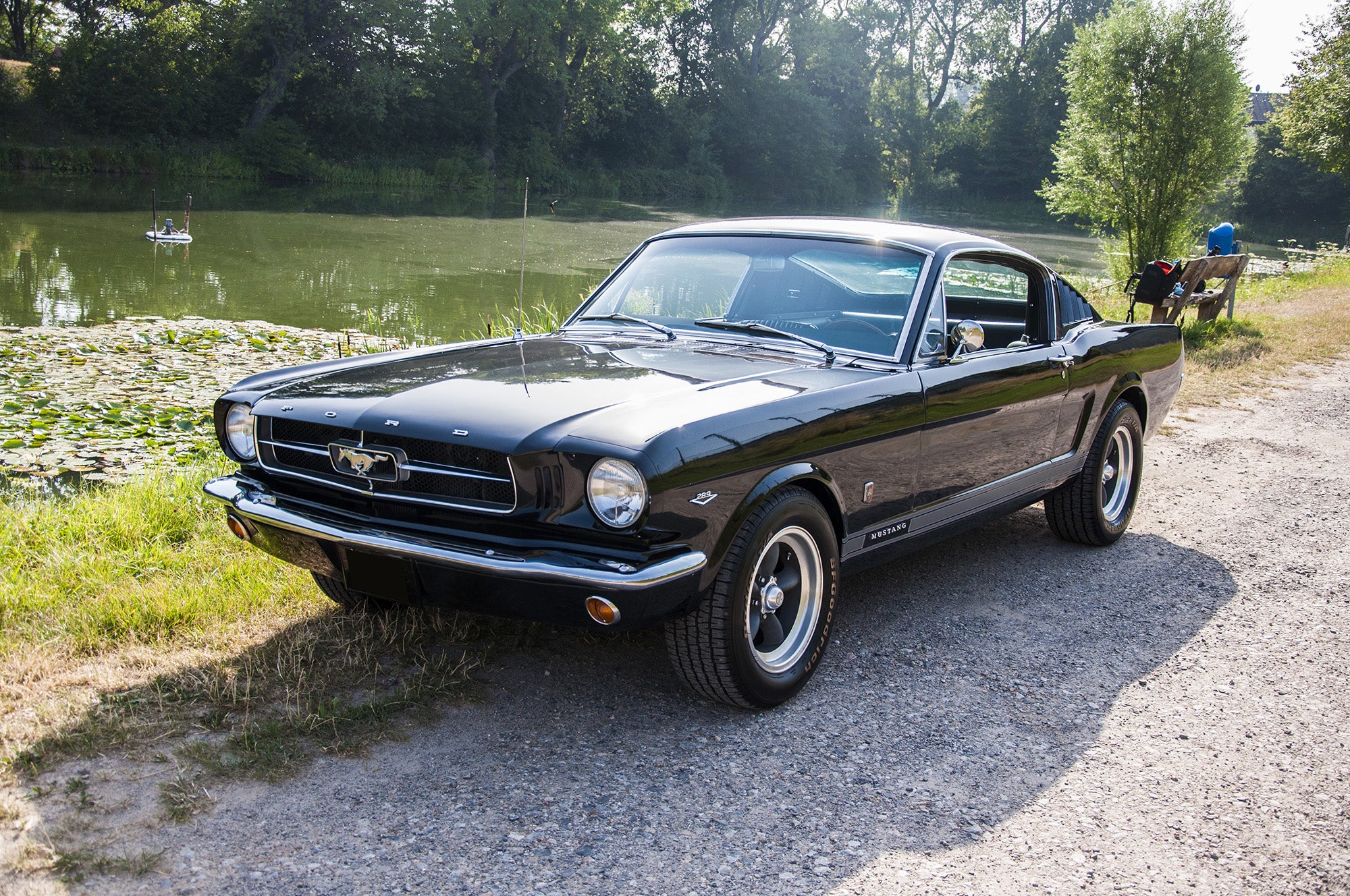 1965er Ford Mustang V8 Fastback - www.mietedeinenoldtimer.de