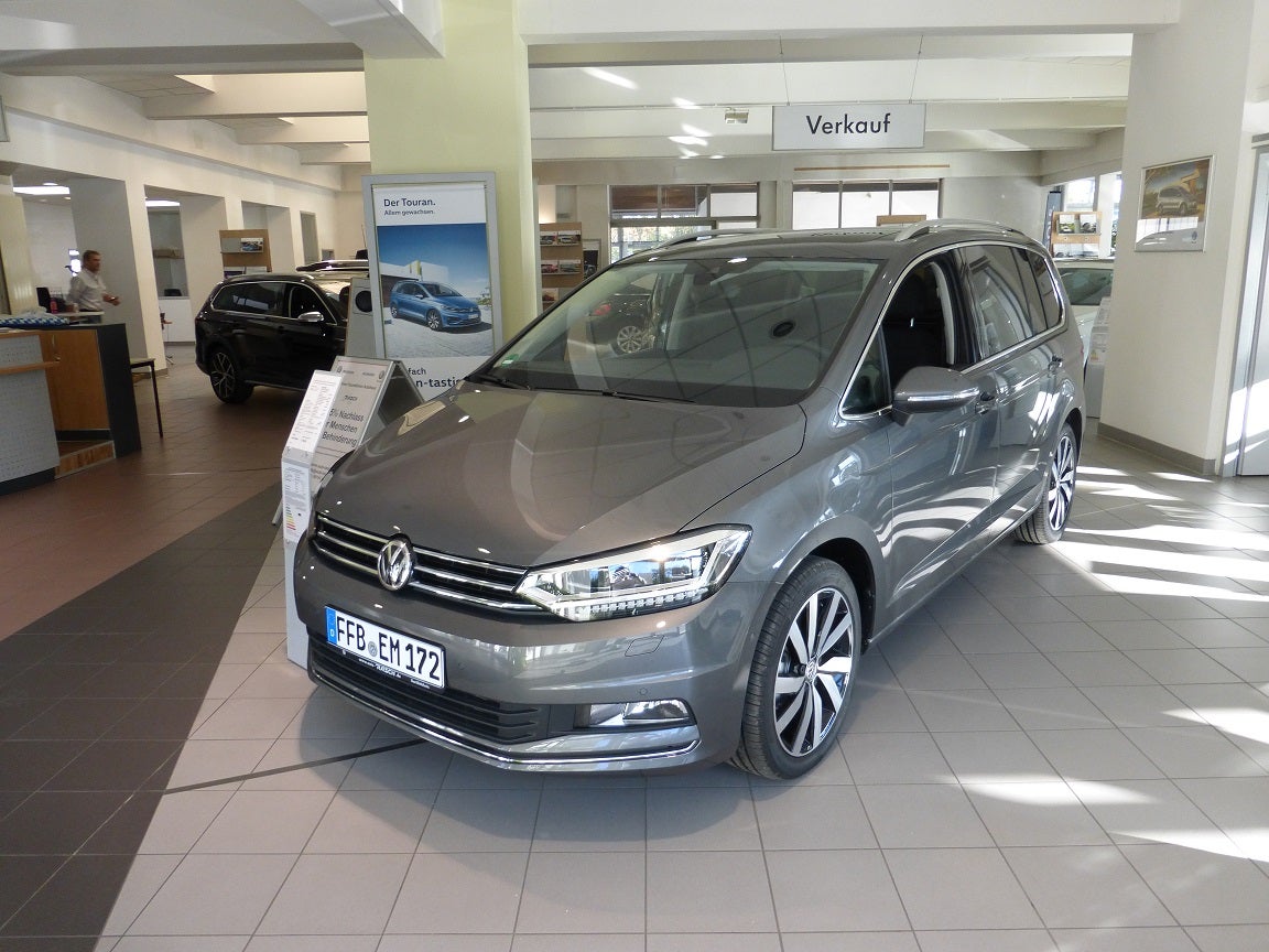 Vw Touran Mieten