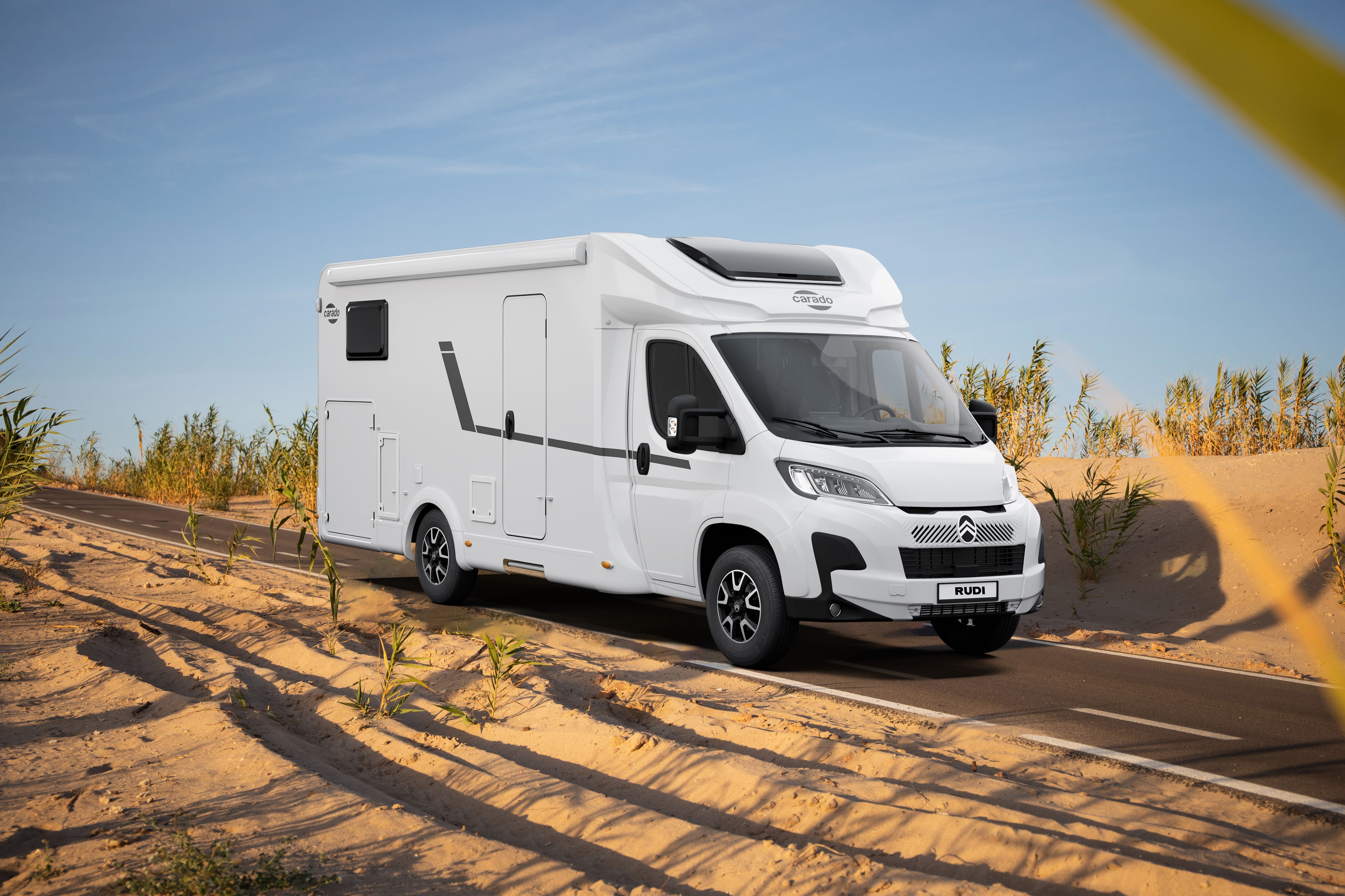 Carado T 338 RUDI Einzelb.AUTOM 2 Pers oder 4 Pers. Hubbett Schalter 6 ...