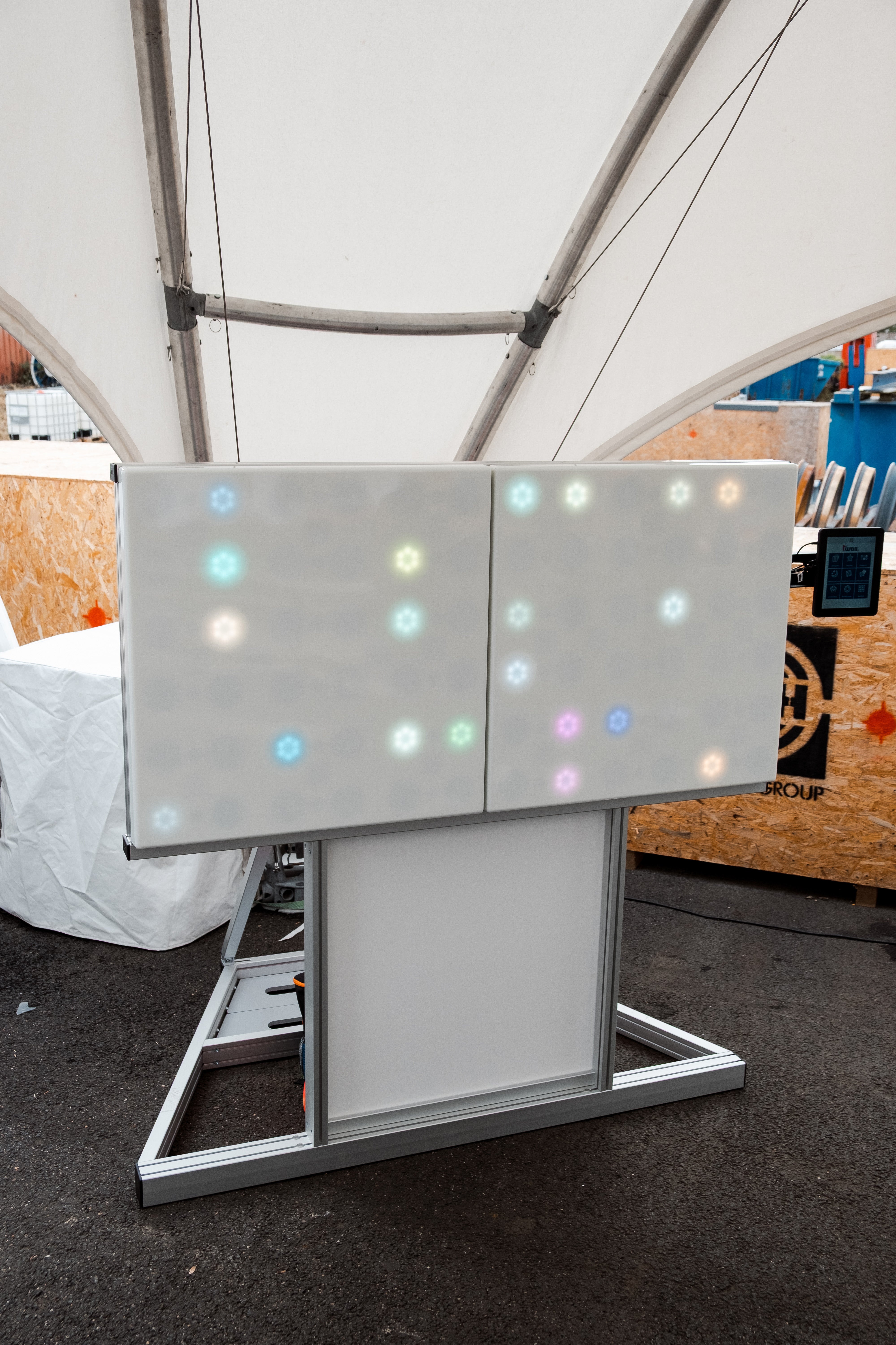 Reaktionswand twall®, Reaktionswand - 7028999626 mieten | Erento.com