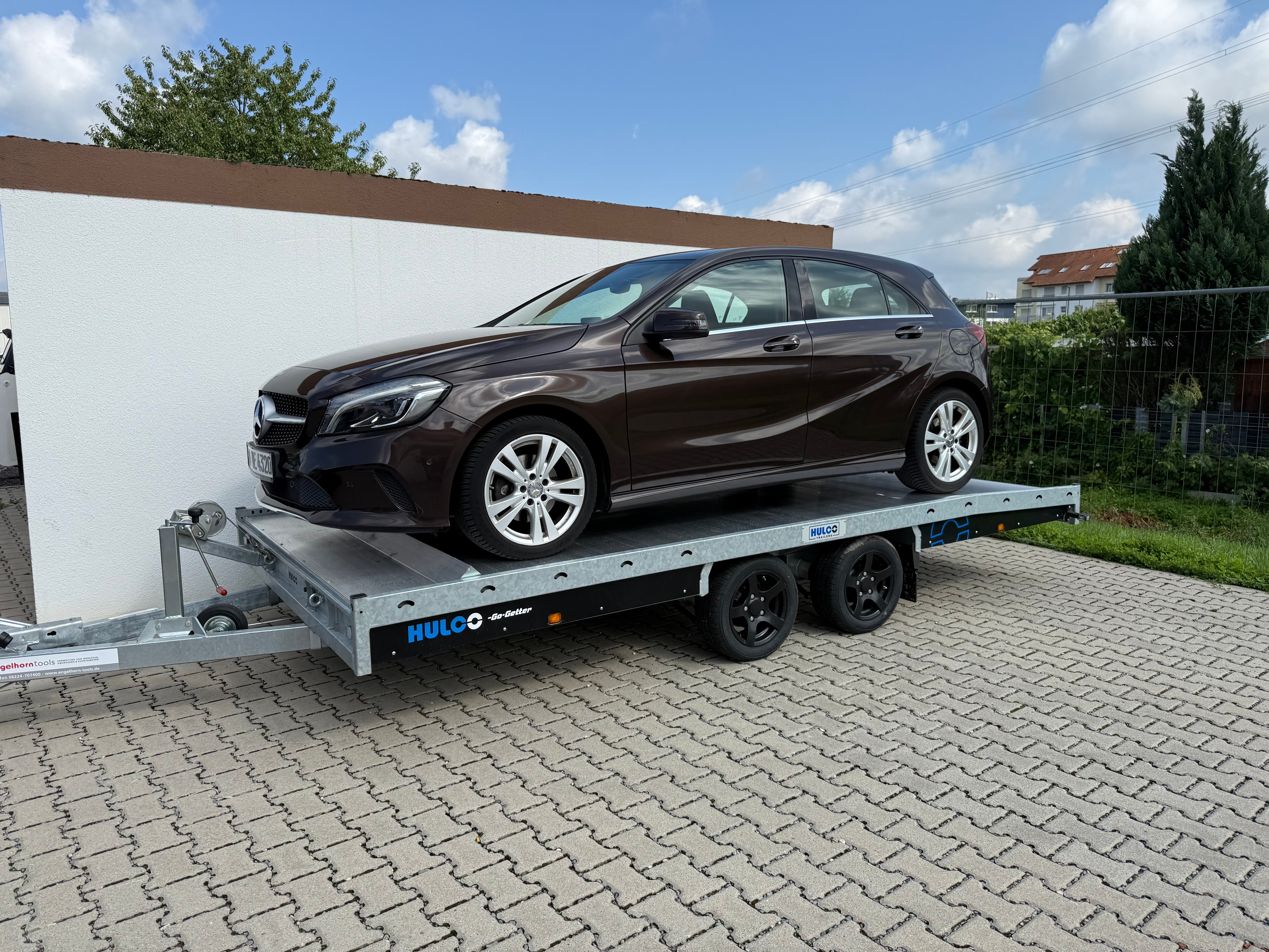 Autotransport Anhnger Mieten