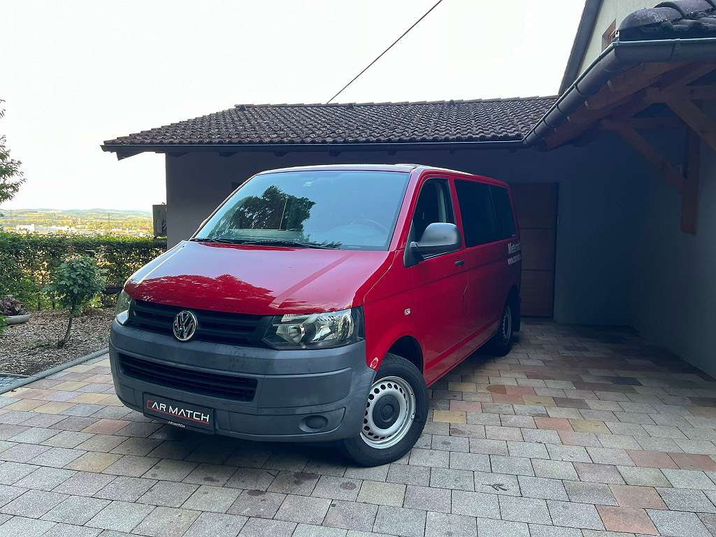 Volkswagen T5 Caravelle 9-Sitzer Bus, 9-Sitzer - 1940394273 mieten ...