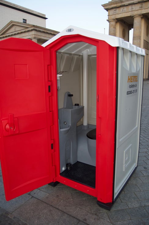 Mobile Toiletten mieten für komfortable Sanitäranlagen | Erento.com