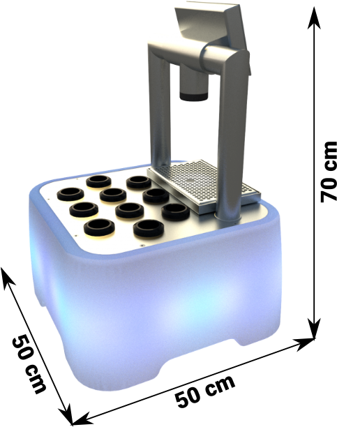 Cocktailmaschine mieten für Bars, Events und private Partys | Erento.com