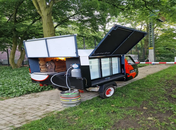 Bierwagen mieten für Feste, Events und Outdoor-Veranstaltungen | Erento.com