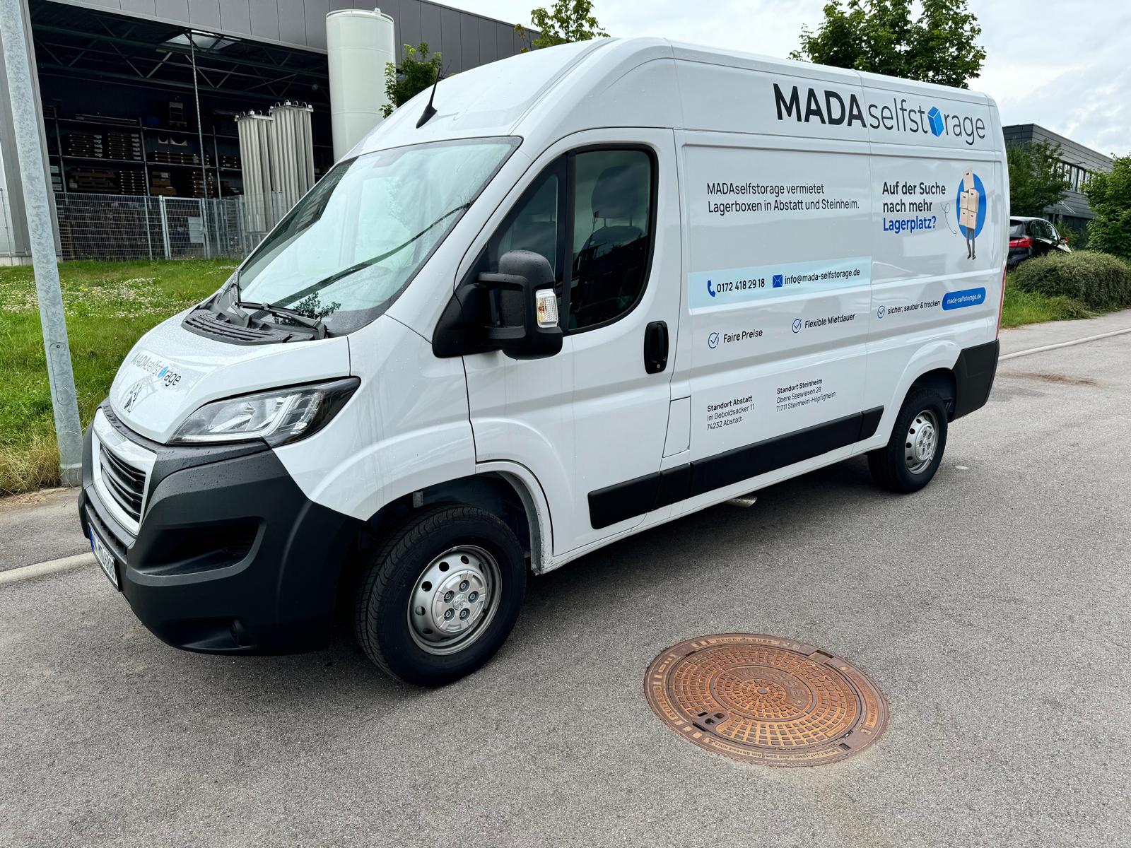 Transporter Peugeot Boxer L2 H2 Kastenwagen, Transporter - 8026322136 ...