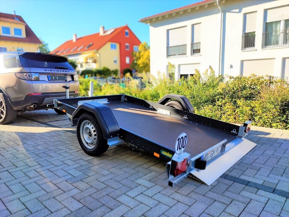 Erstaunlich Motorradanhanger Mieten In Der Nahe Ebenbild