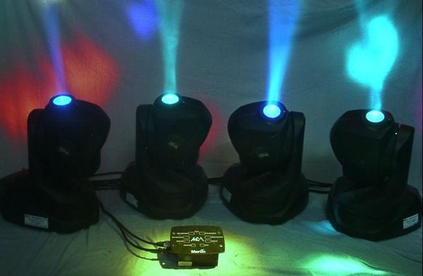 4er Set - Martin Mini Mac - inkl. MC1 Controller, Licht Komplettsysteme ...