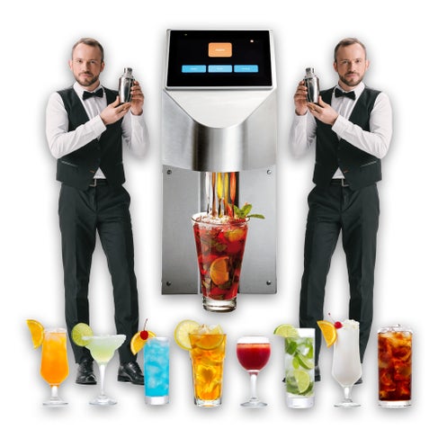 Cocktailmaschine mieten für Bars, Events und private Partys | Erento.com