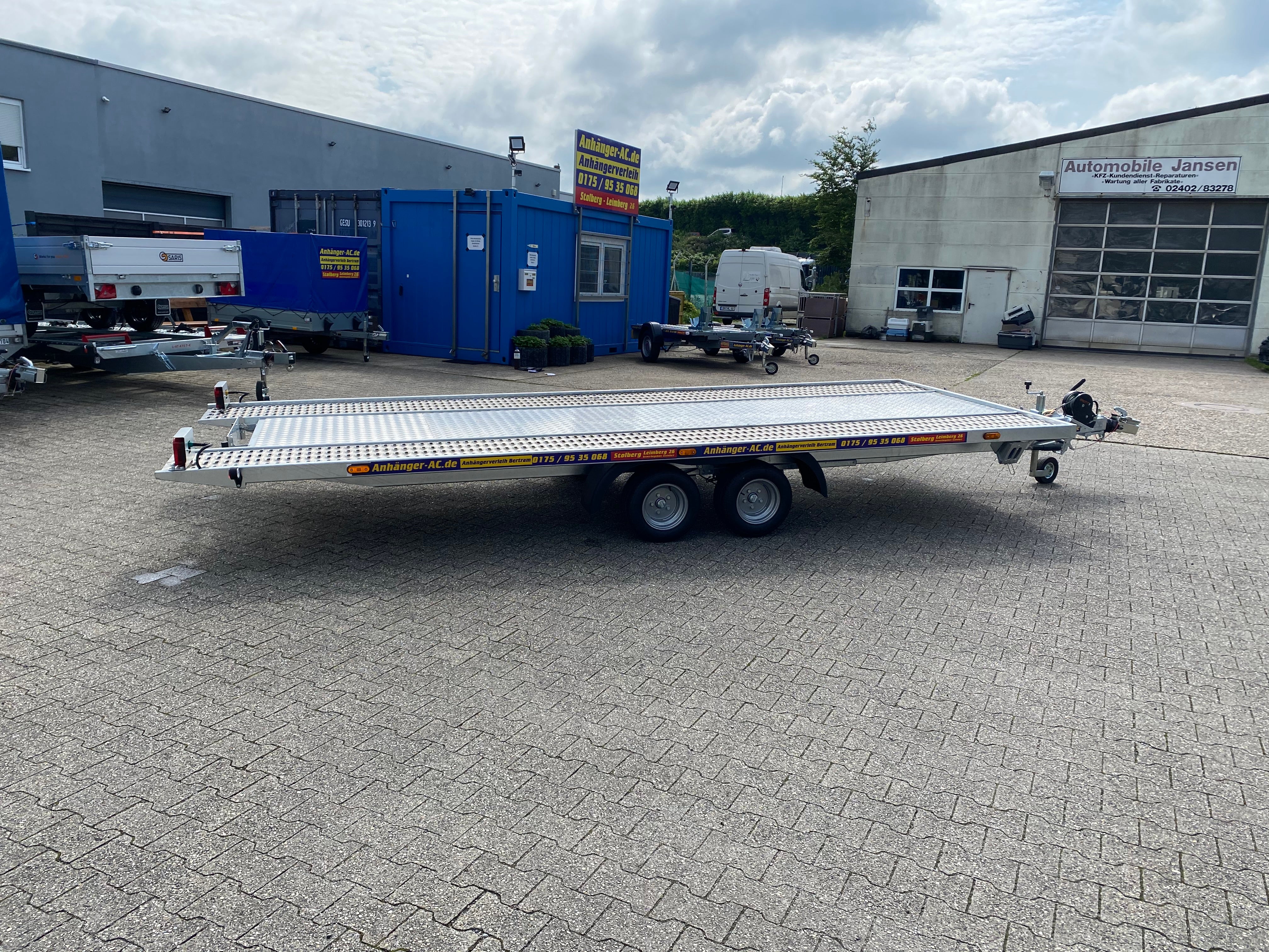 Autotrailer Mieten In Der Nahe