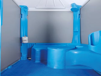 DIXI ® Plus Toilettenkabine - Das "Original" DIXI Klo - Mobile Toilette ...