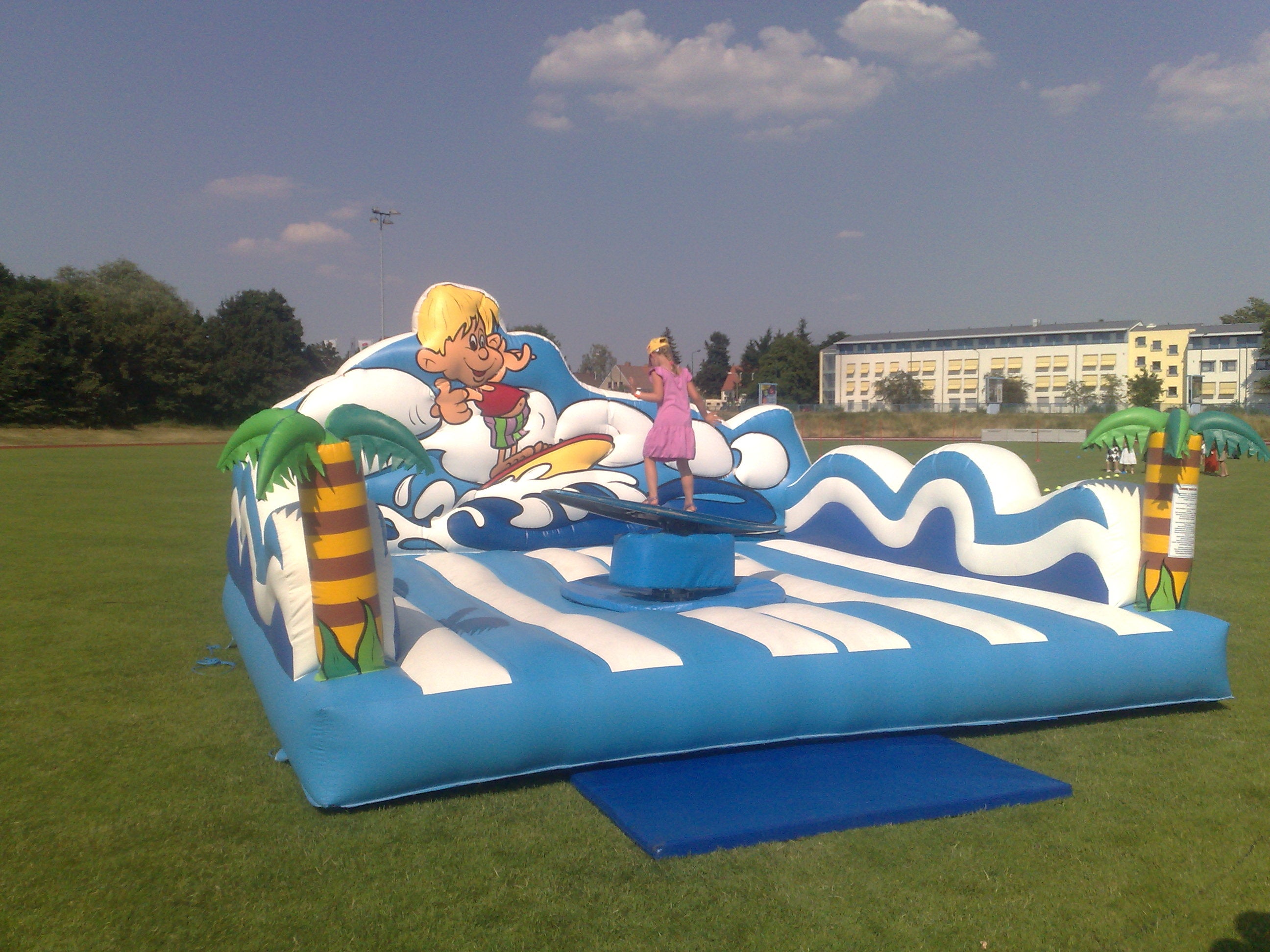 Surf Simulator - Rodeo mieten, Bullriding & Rodeo - 5905204366 mieten ...