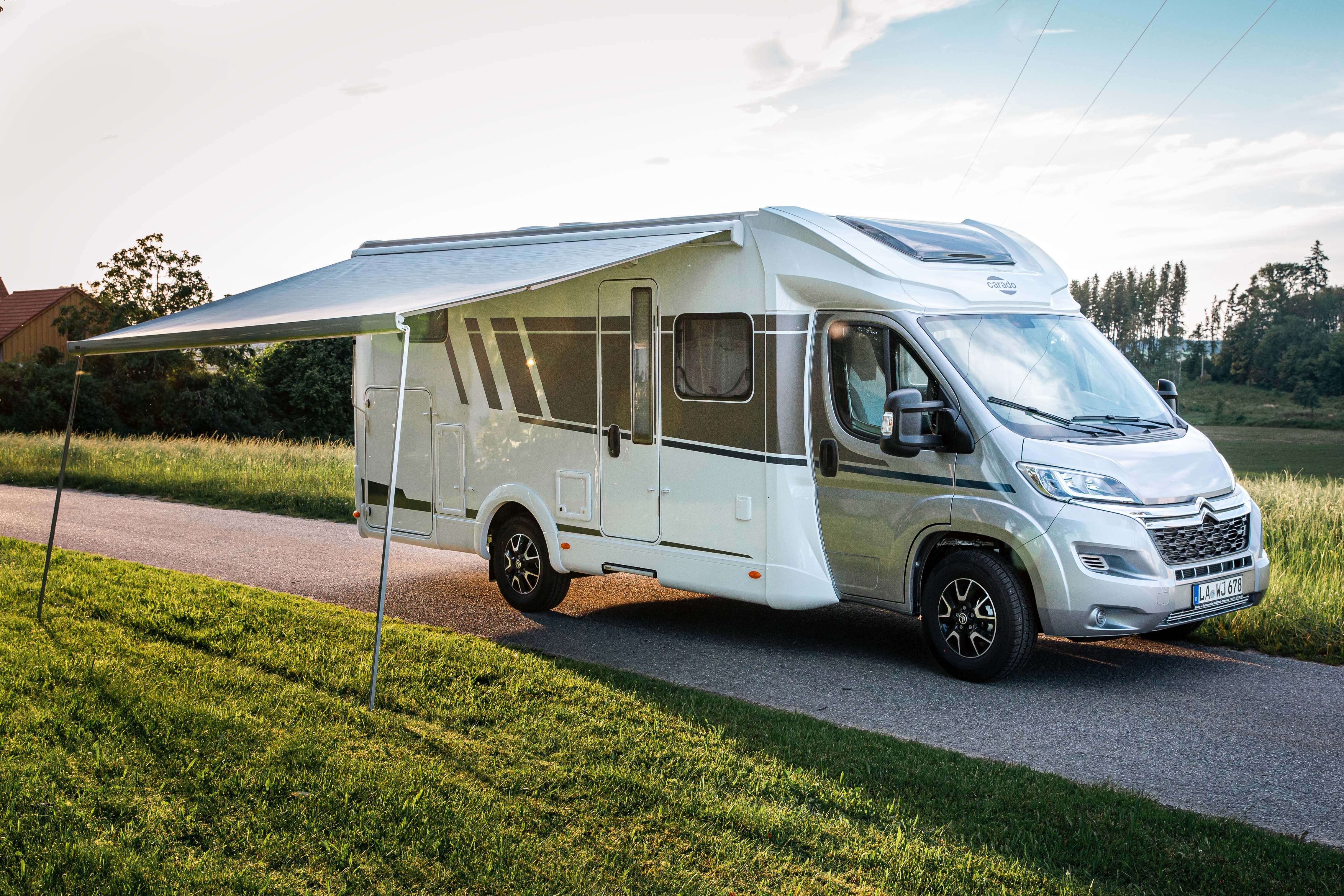 Elegantes Wohnmobil Mieten Ingolstadt Bild