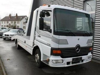 Mercedes-Benz Atego Abschleppwagen 7,5 t, Abschleppwagen - 3093374432 ...