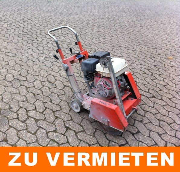 Fugenschneider / Asphaltschneider, Fugenschneider - 6723085014 mieten | Erento.com