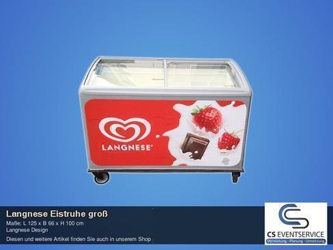 Langnese Eistruhe gross Eis Truhe Gefriertruhe, Fun Food - 8921853652 ...