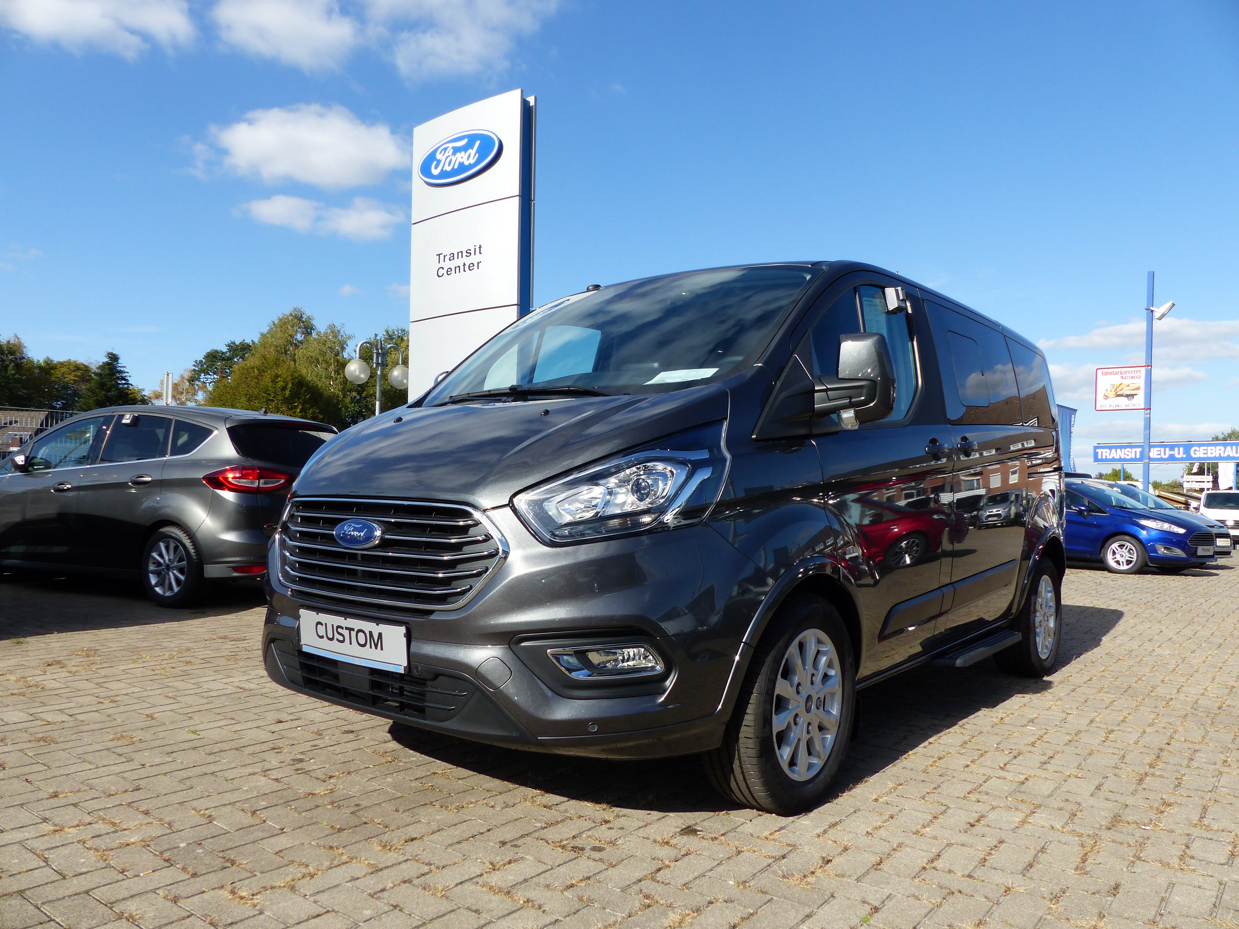 Ford Tourneo Custom Mieten