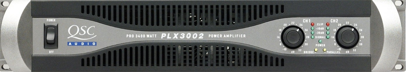 QSC PLX-3002 Verstärker, Verstärker - 3220569386 mieten | Erento.com