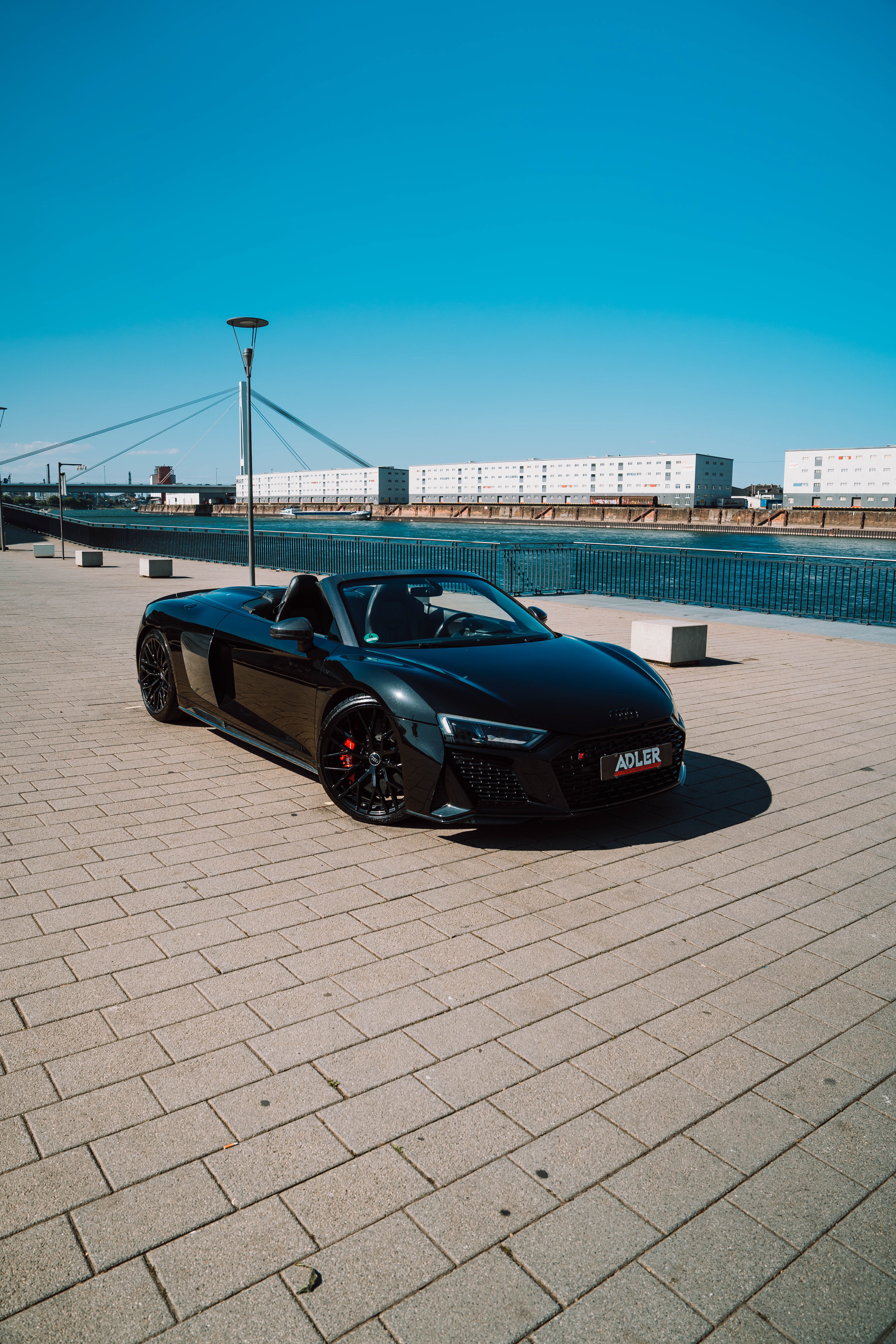 Audi R8 Cabrio V10 performance mieten Ludwigshafen/Mannheim/Worms ...