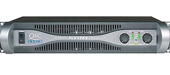QSC PLX-1202 Verstärker, Verstärker - 1395047331 mieten | Erento.com