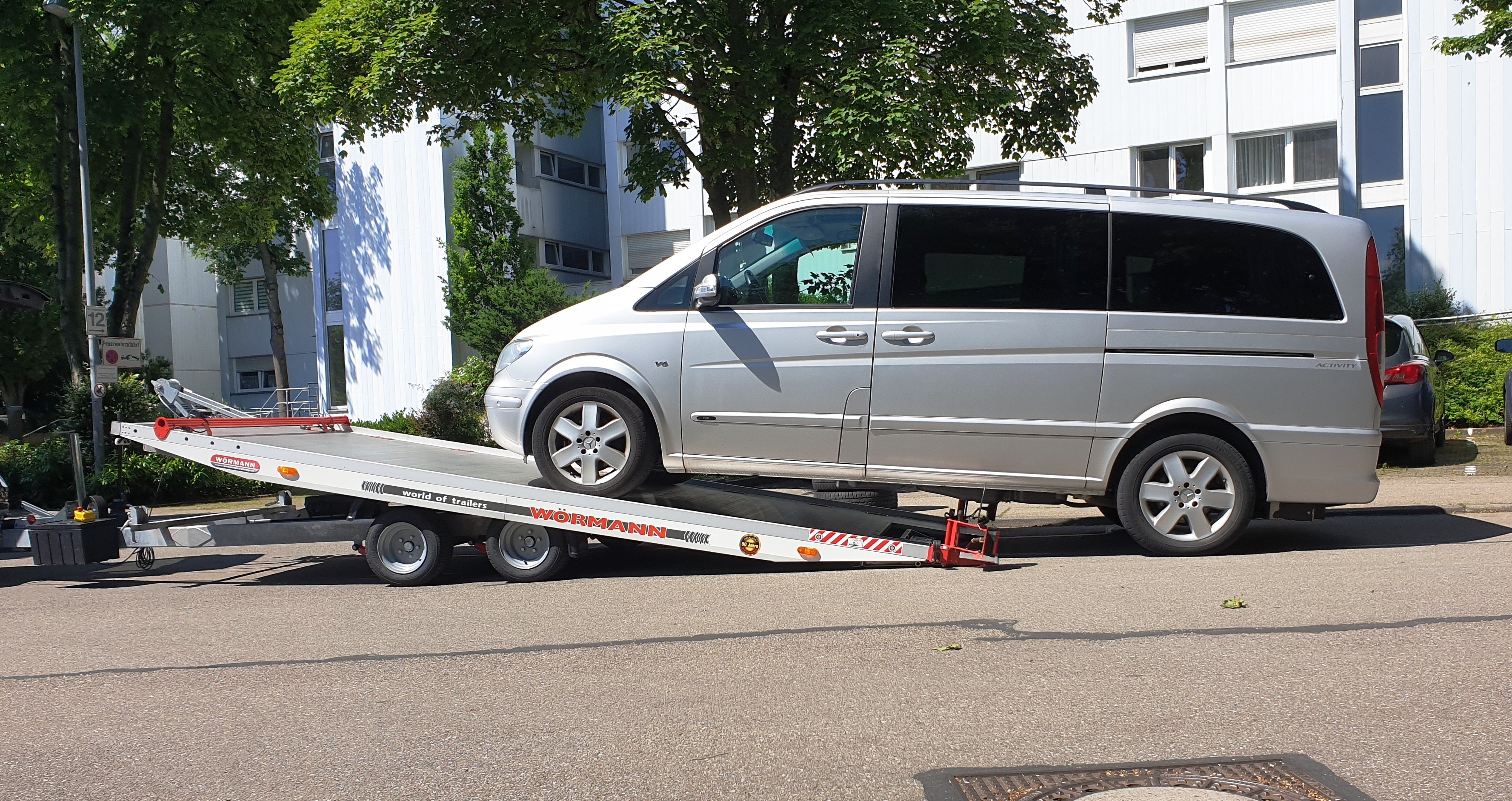 Autotransport Anhnger Mieten