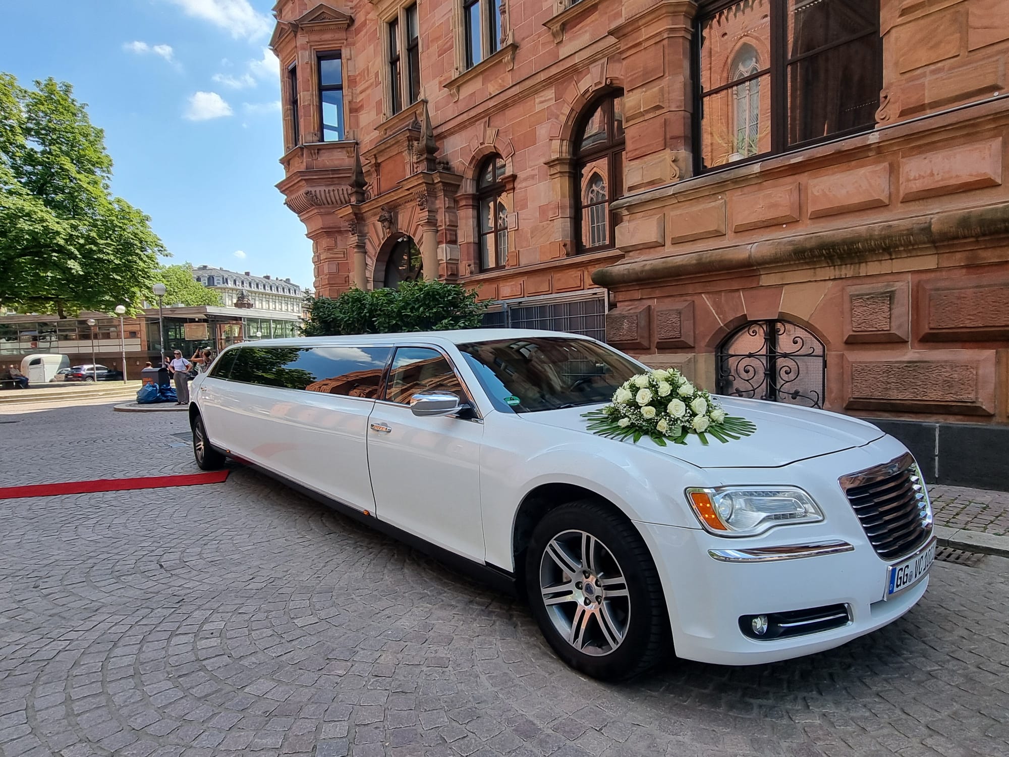 Limousine Mieten Darmstadt