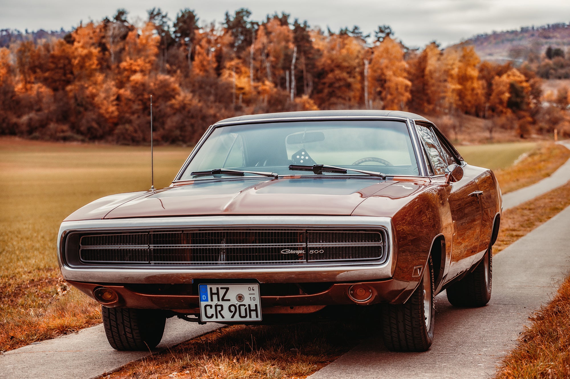 1970er Dodge Charger, Oldtimer - 9594369133 mieten | Erento.com