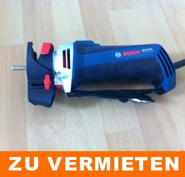 Fliesenfräser / Fliesenbohrer Bosch GTR 30 Profi, Fliesenschneider ...