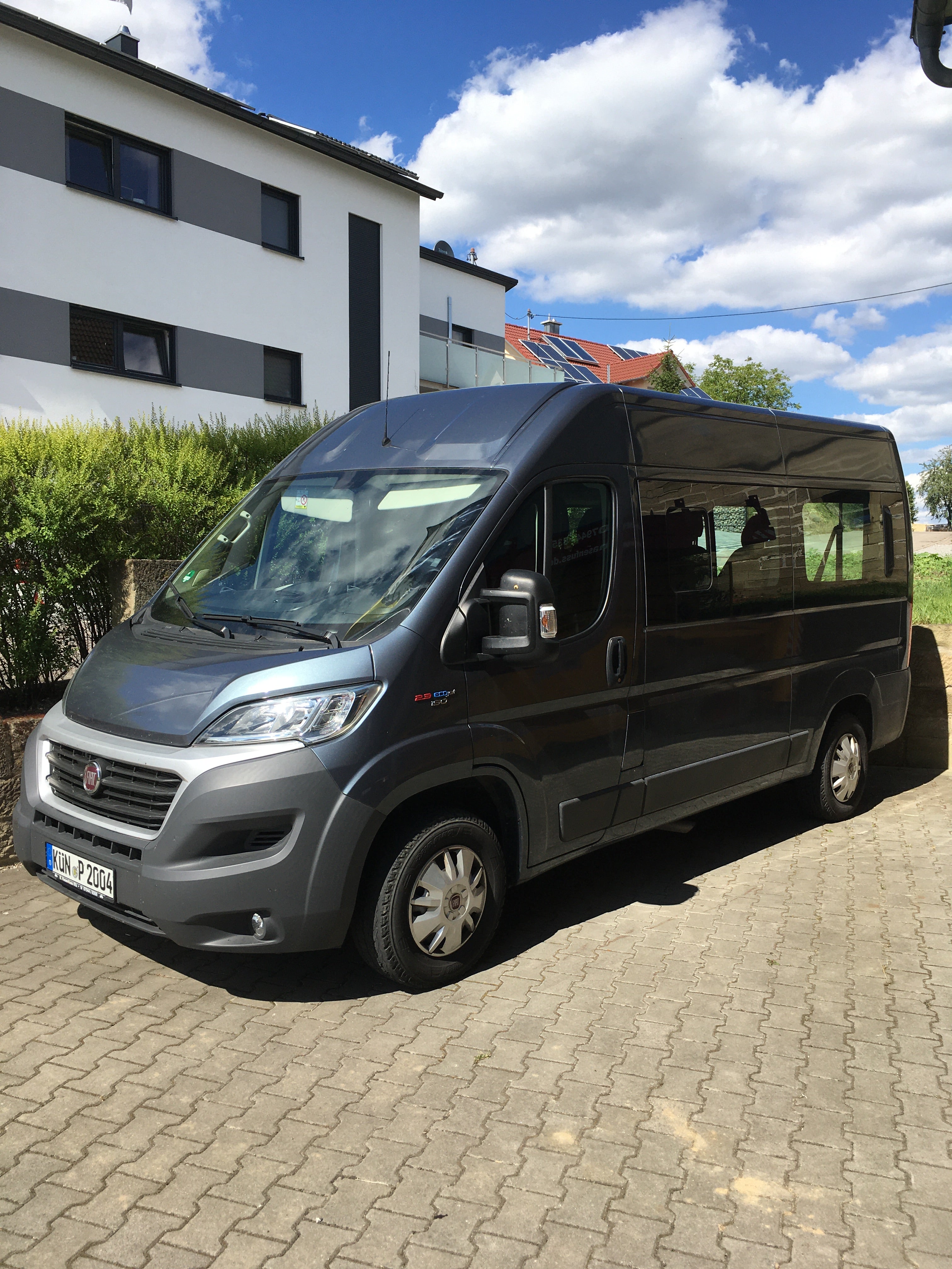 Fiat Ducato 9 Sitzer Mieten