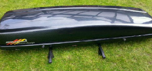 Dachbox, Carbon, Dachbox - 9987912168 mieten | Erento.com