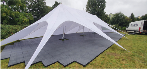 Zeltboden mieten für Festzelte, Hochzeiten und Events | Erento.com