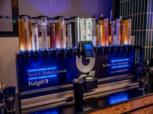 Cocktailmaschine mieten für Bars, Events und private Partys | Erento.com