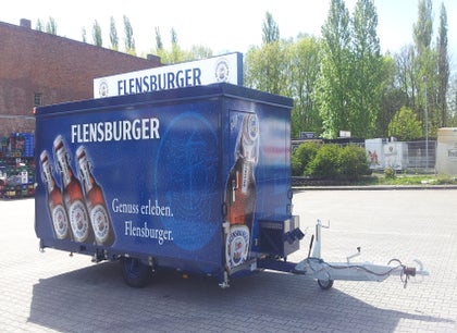 Bierwagen mieten für Feste, Events und Outdoor-Veranstaltungen | Erento.com