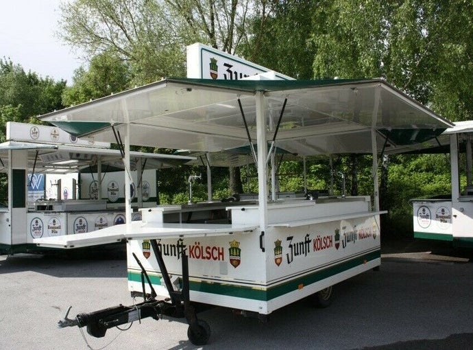 Bierwagen mieten für Feste, Events und Outdoor-Veranstaltungen | Erento.com