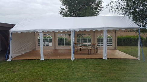 Zeltboden mieten für Festzelte, Hochzeiten und Events | Erento.com