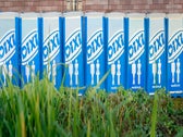 DIXI ® Plus Toilettenkabine - Das "Original" DIXI Klo - Mobile Toilette ...