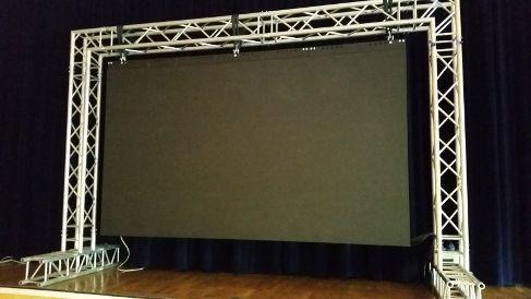LED- Wand LedTek, 3,5m X 2m, Messe, Event, in- u. outdoor, LED ...
