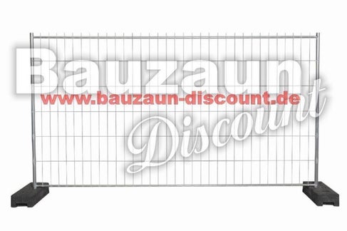 Bauzaun mieten für sichere Abgrenzung und Schutz | Erento.com
