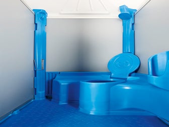 DIXI ® Plus Toilettenkabine - Das "Original" DIXI Klo - Mobile Toilette ...