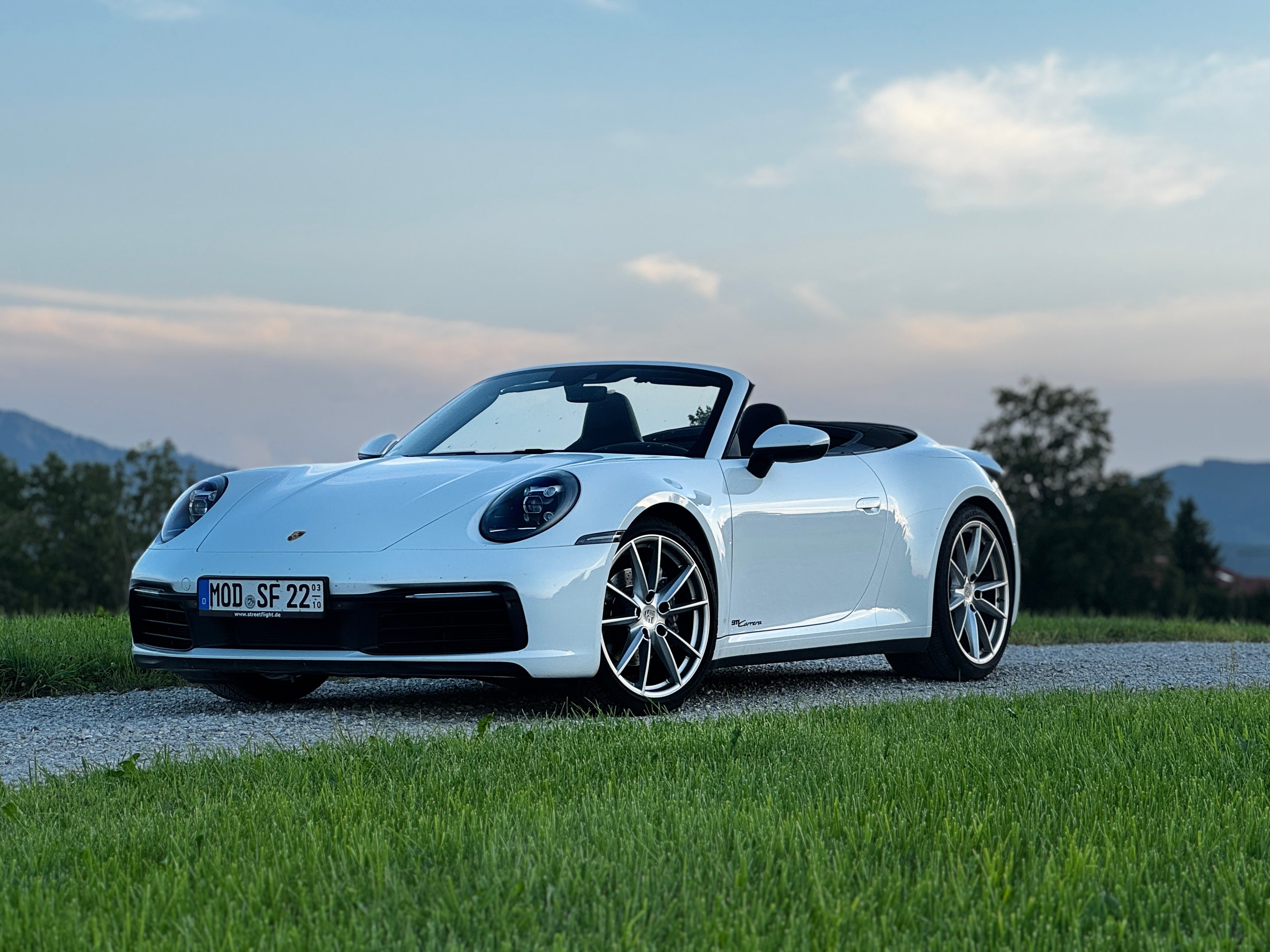 Porsche Cabrio 4 Sitzer