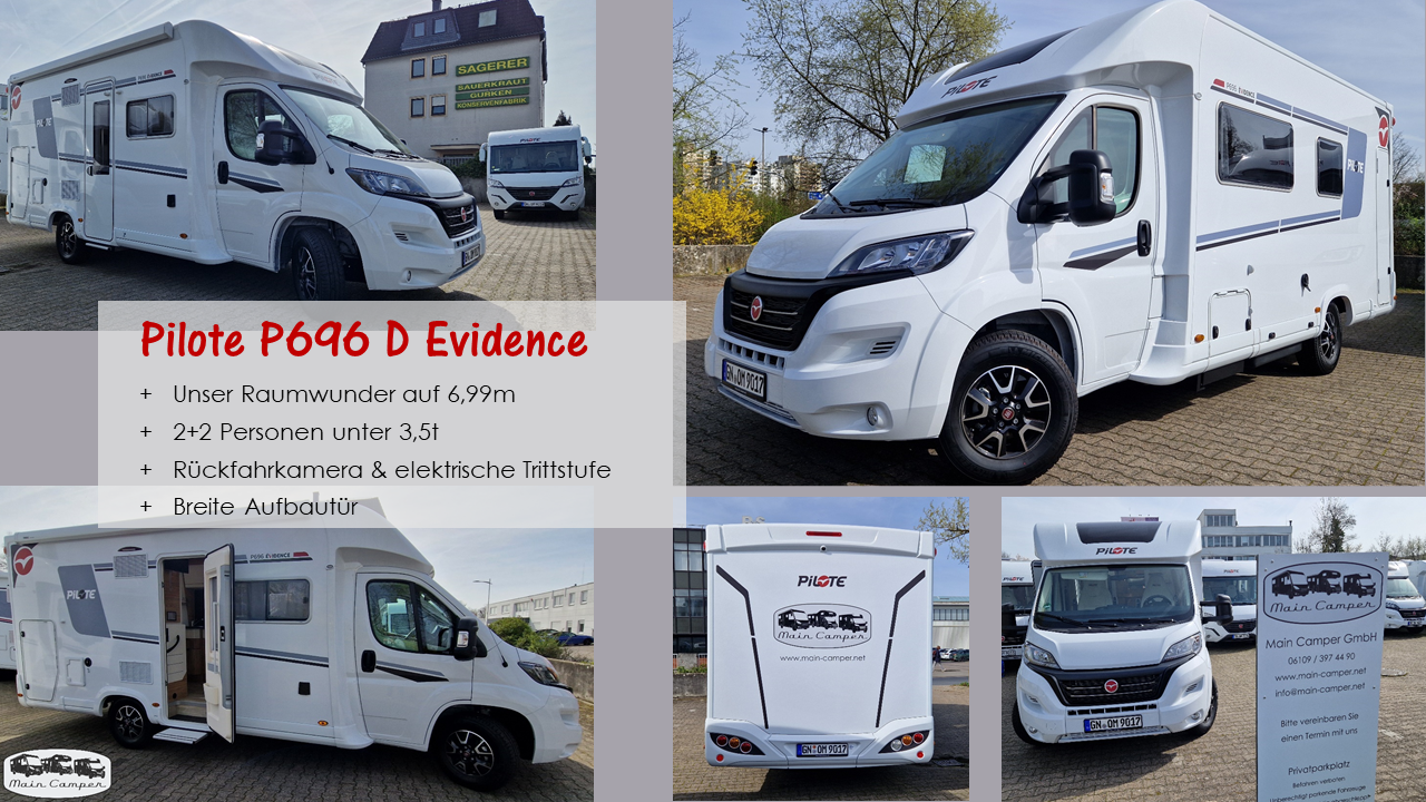 Pilote Wohnmobil Handler Deutschland