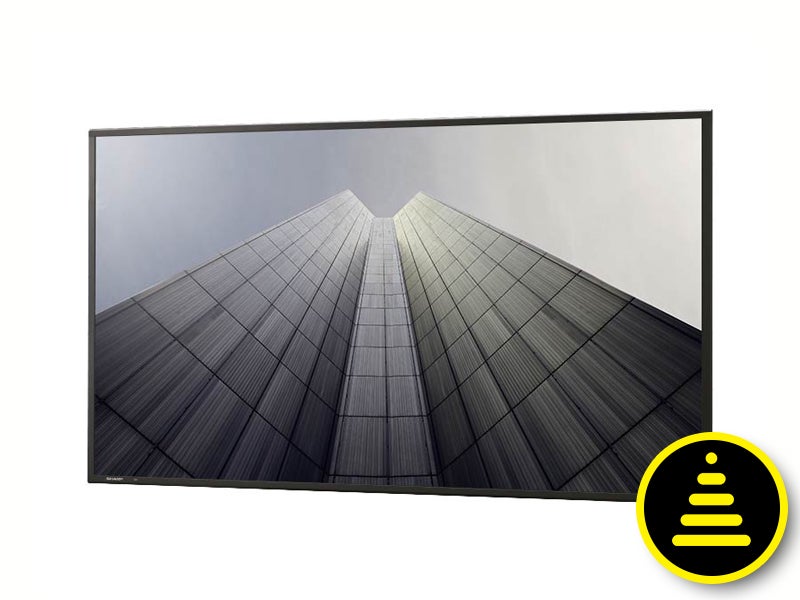 90 Zoll LCD - Sharp PN-R903A mieten | für gewerbliche Kunden, TFT & LCD Flachbildschirm ...