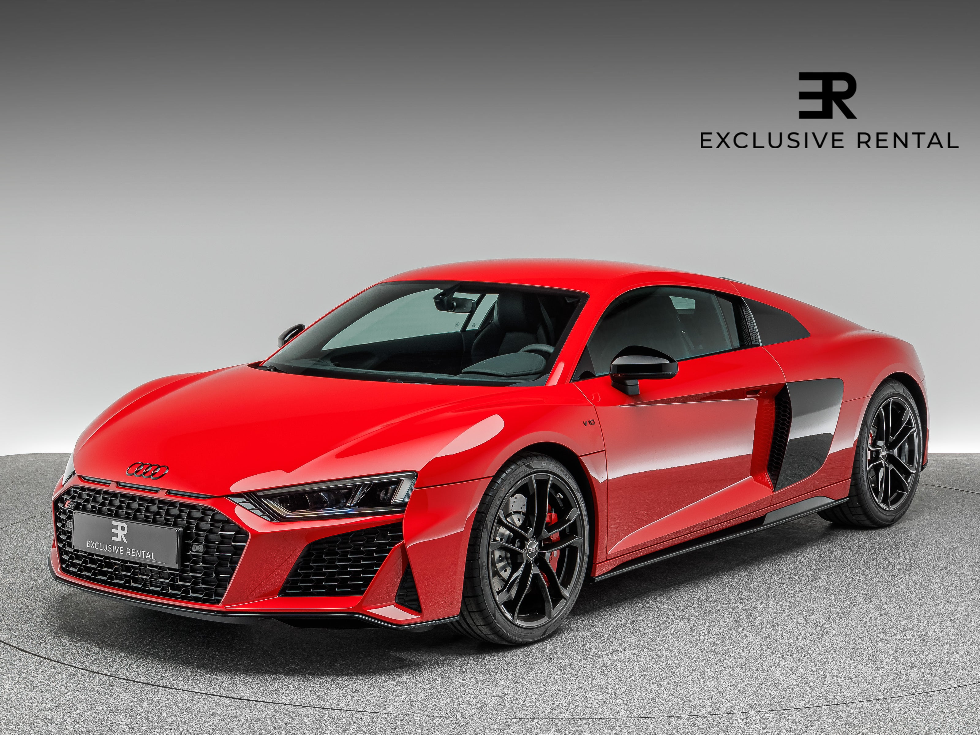 Audi R8 - 570 PS - V10 - ROT, Sportwagen - 4911604114 mieten | Erento.com