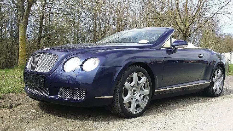 Bentley GTC Cabrio zum Selbstfahren mit Coach .-V-12Biturbo mit 6,0 L ...