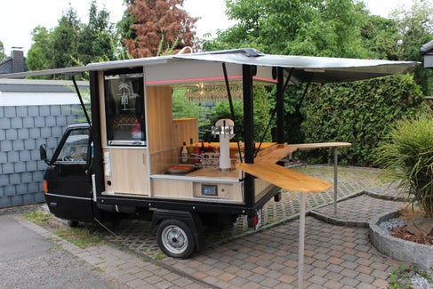 Bierwagen mieten für Feste, Events und Outdoor-Veranstaltungen | Erento.com