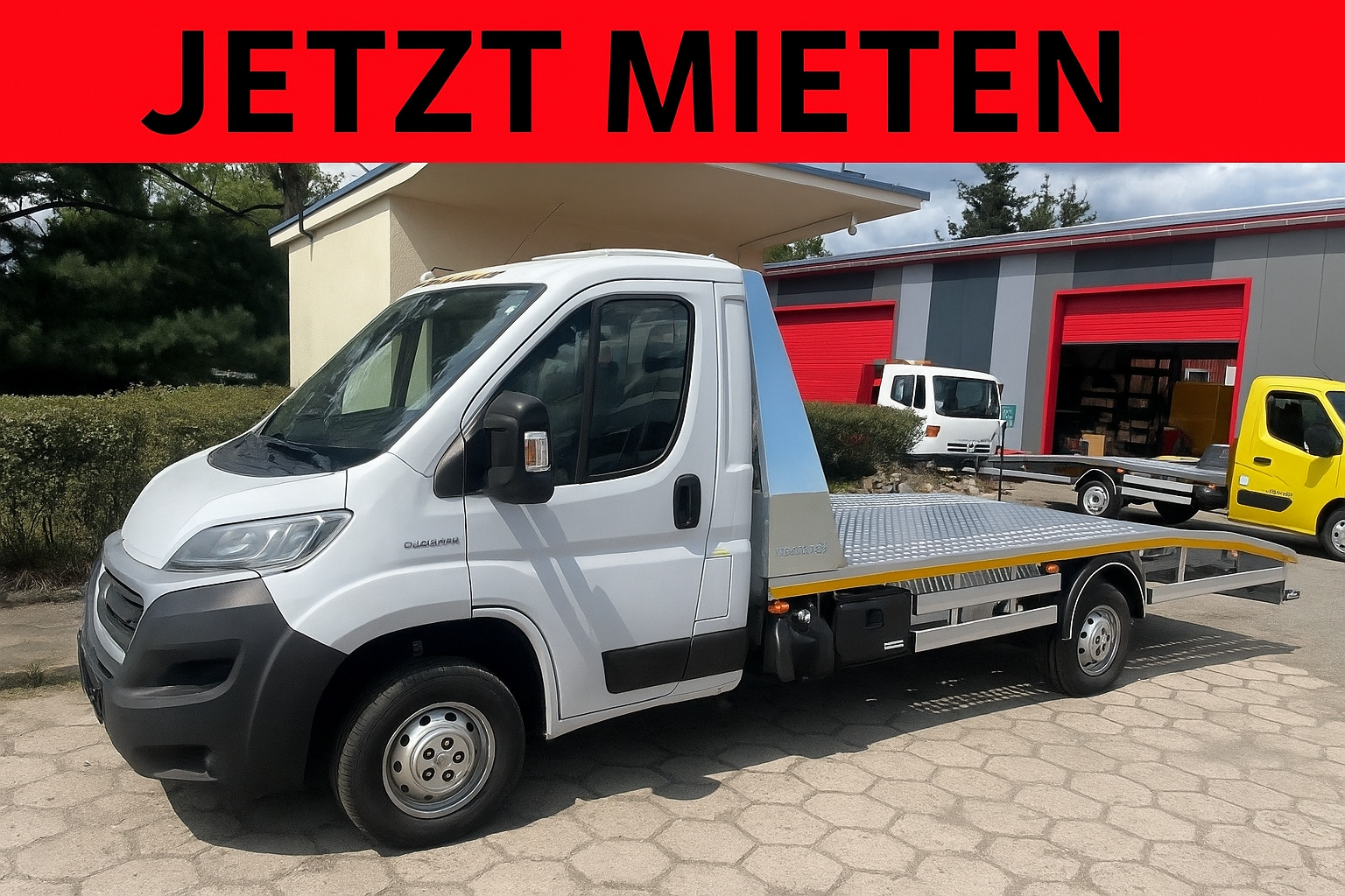 Abschleppwagen mieten, Abschleppwagen - 7203016461 mieten | Erento.com