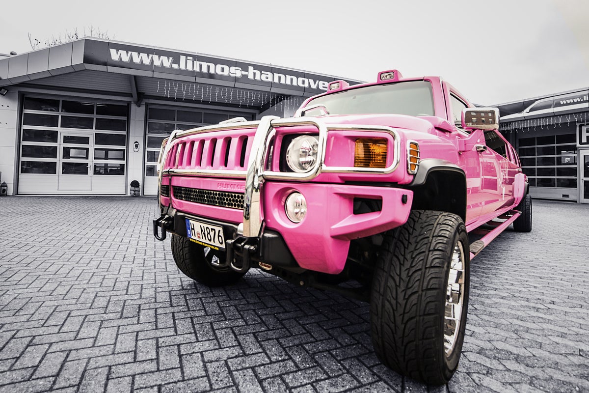 Hummer H3 Pink Stretchlimousine, Stretchlimousine - 6822743684 mieten ...