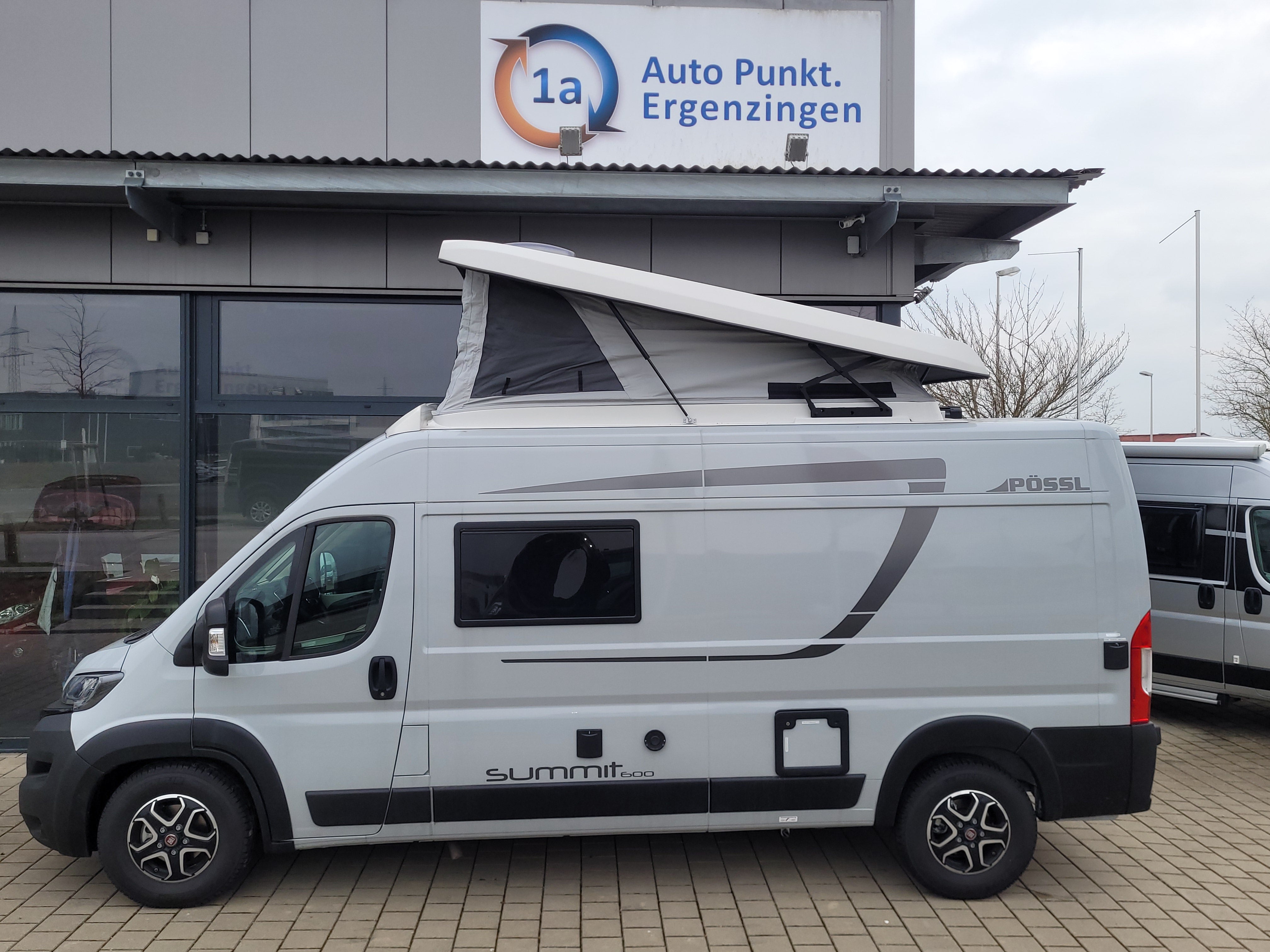 Pössl Summit 600 Autom. m. Hubdach/AHK/Solar, Wohnmobil - 9214367190 ...